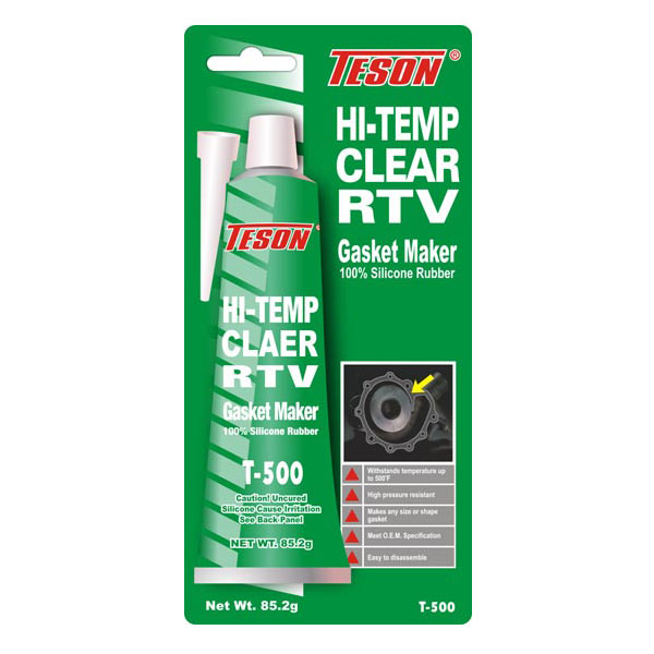 Clear RTV Silicone: Bond & Seal Better - Teson