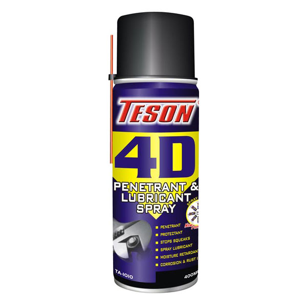 Penetrant & Lubricant Spray: Bond & Seal Better - Teson